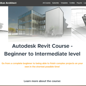 Autodesk Revit Course - Beginner to Intermediate level - Tutor Labz