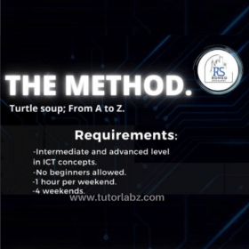ICT Romeo - Turtle Soup Course - Tutor Labz