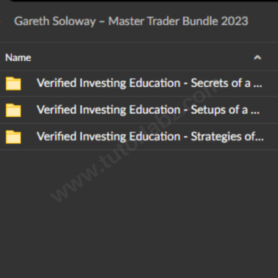 Gareth Soloway – Master Trader Bundle 2023 - Tutor Labz