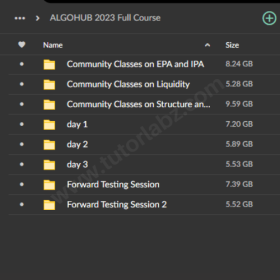 ALGOHUB 2023 Full Course - Tutor Labz