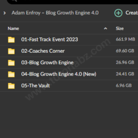 Adam Enfroy – Blog Growth Engine 4.0 - Tutor Labz