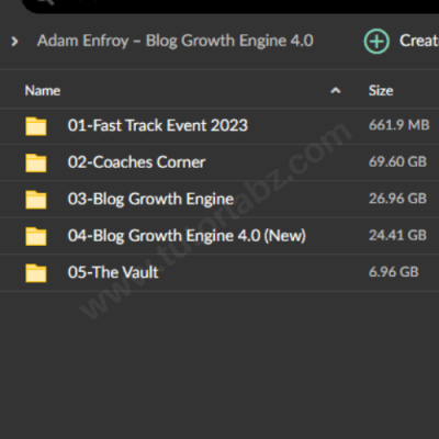 Adam Enfroy – Blog Growth Engine 4.0 - Tutor Labz